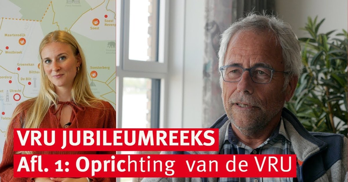 12,5 jaar VRU: de oprichting van de VRU